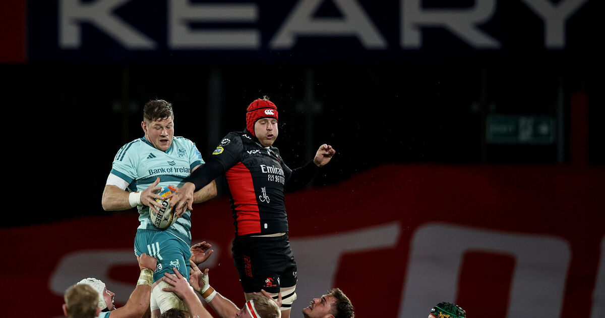 Alex Codling has made immediate impact on Munster line-outs
