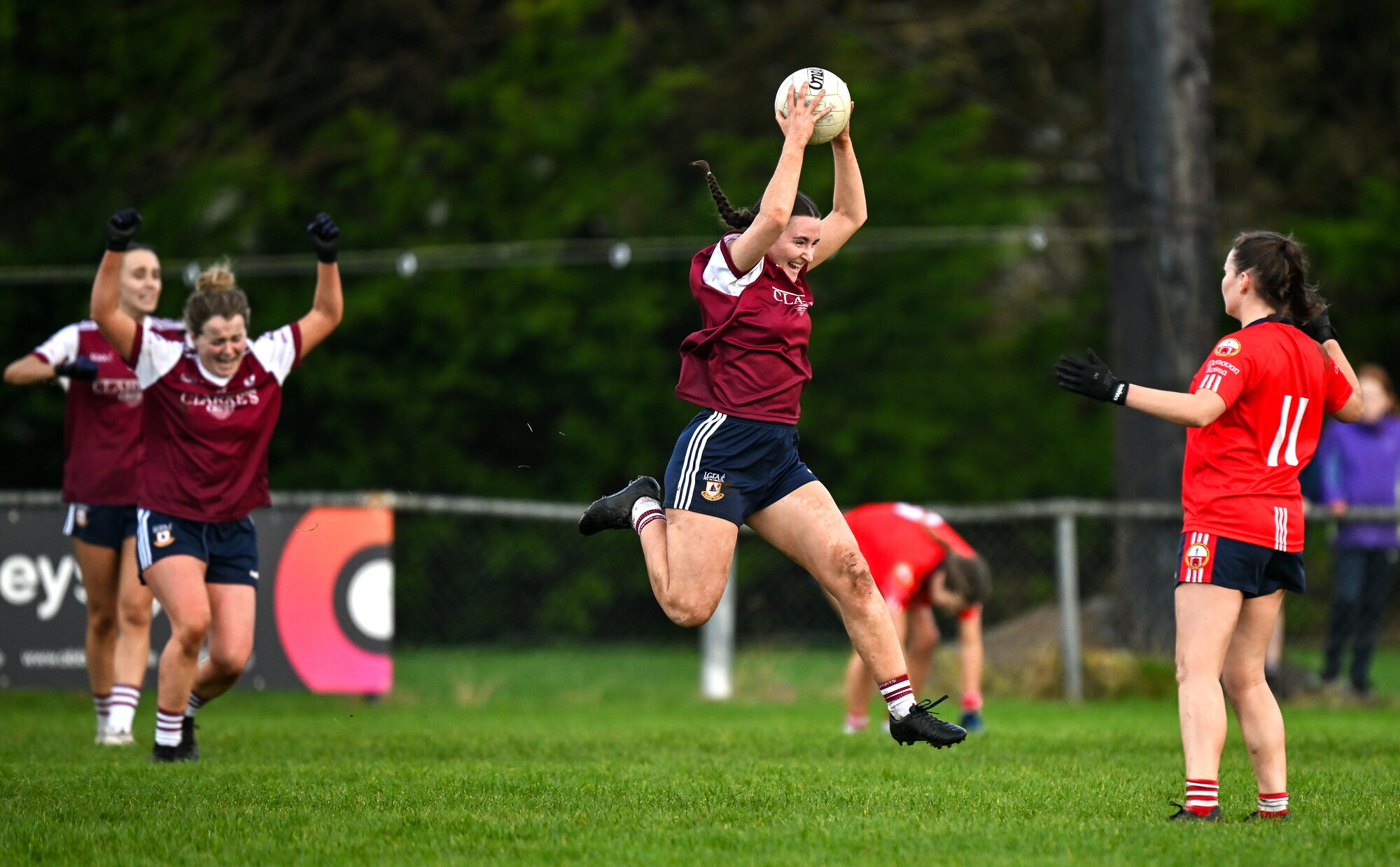 Annaghdown overcome O'Donovan Rossa to reach intermediate final