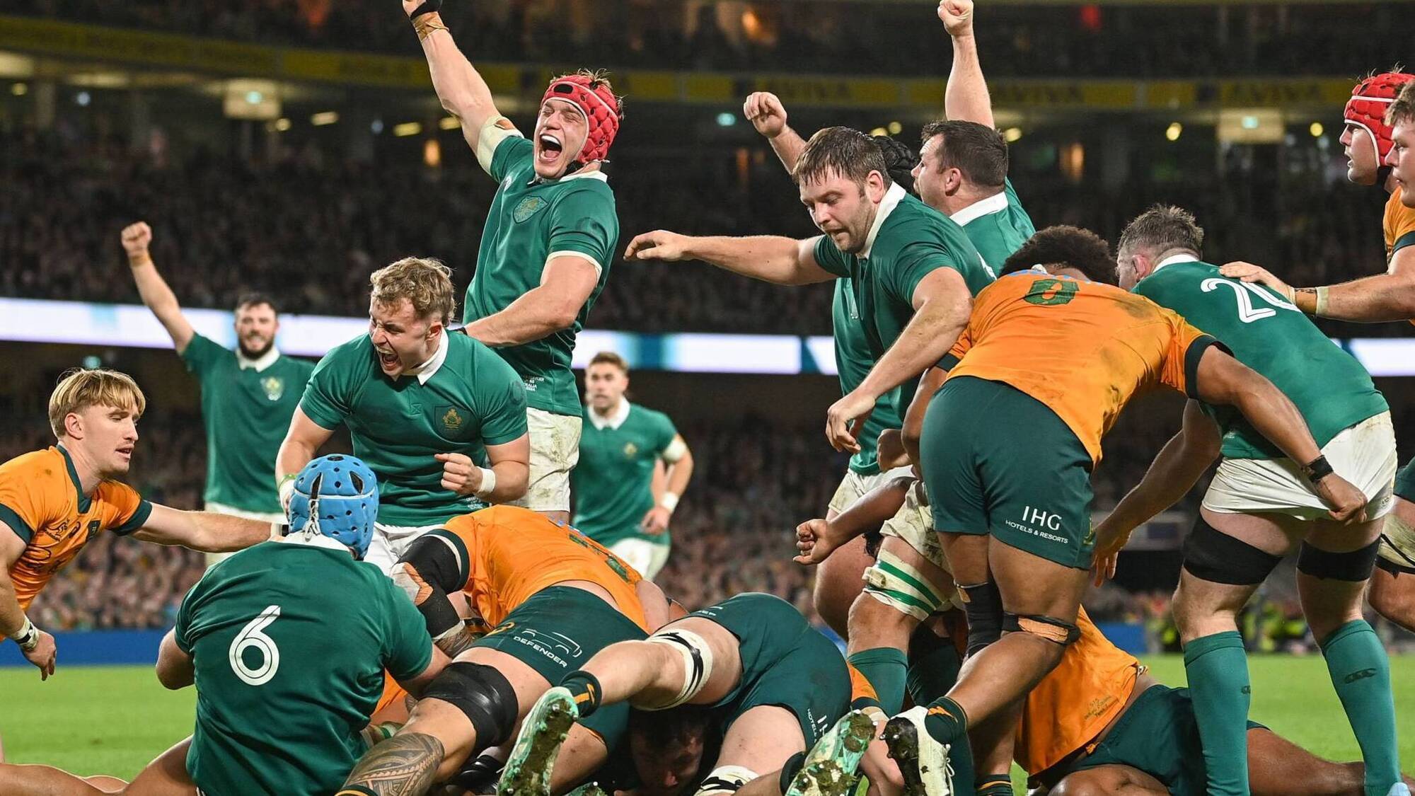 Duncan Casey: As Wallabies found to their cost, Ireland aren't that ...