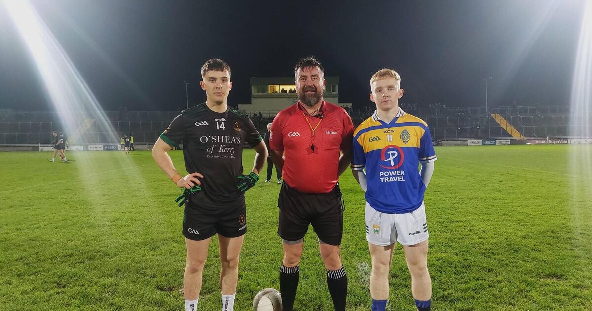 Mercy Mounthawk overcome Tralee CBS to land back-to-back O'Sullivan Cups