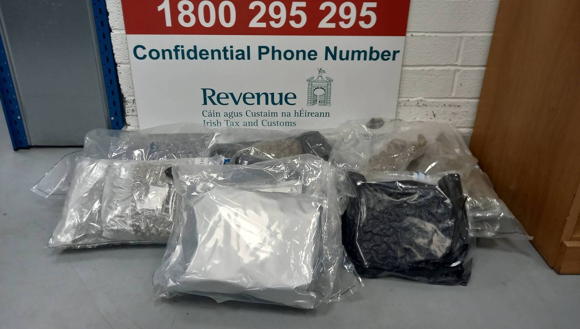 Contraband worth €332,000 seized in Dublin, the Midlands, and Rosslare