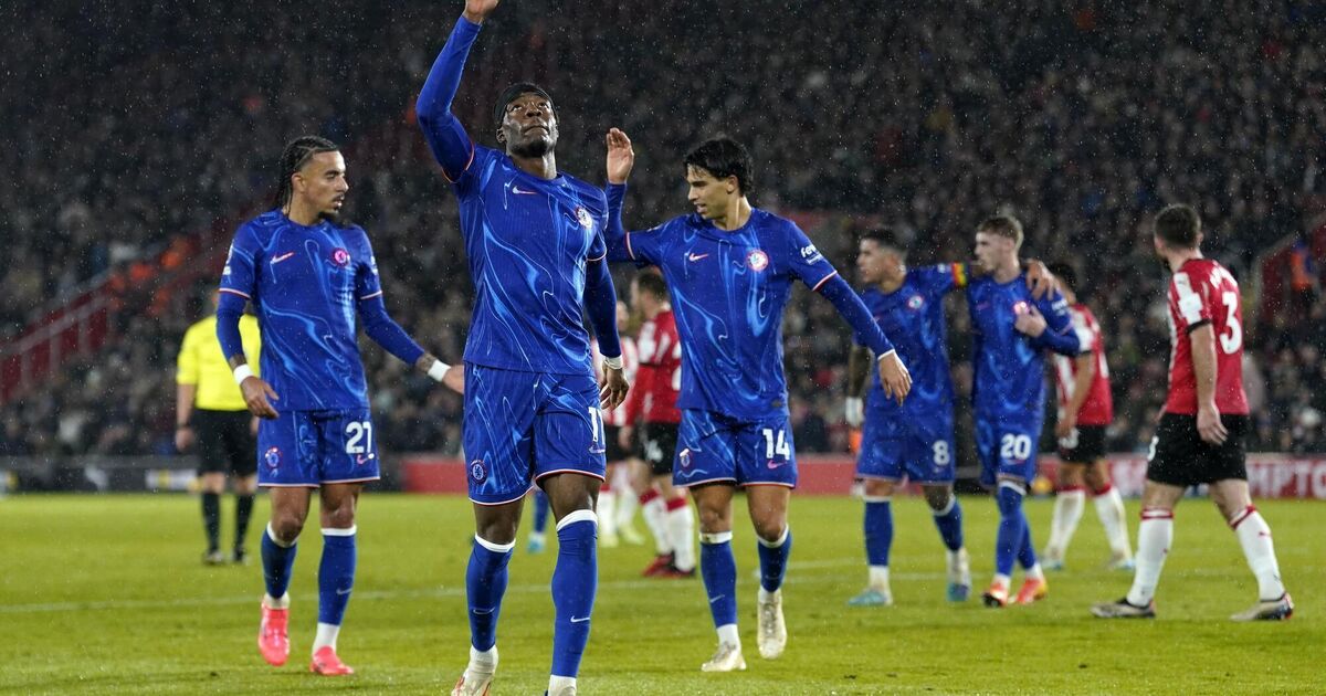 Chelsea stroll to victory as Southampton continue to be own worst enemies