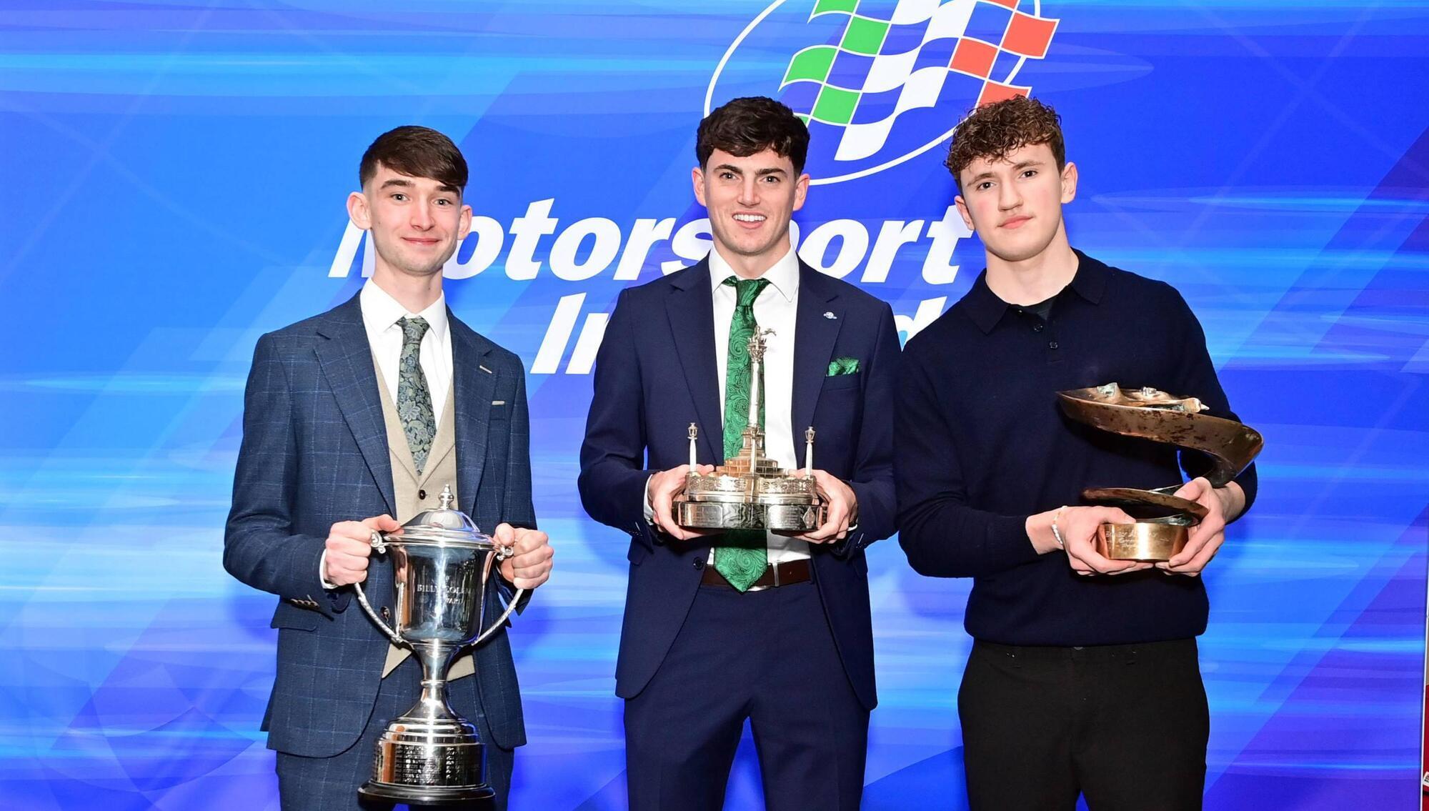 Craig Rahill, Max Hart and Alex Dunne land top Irish Motorsport awards