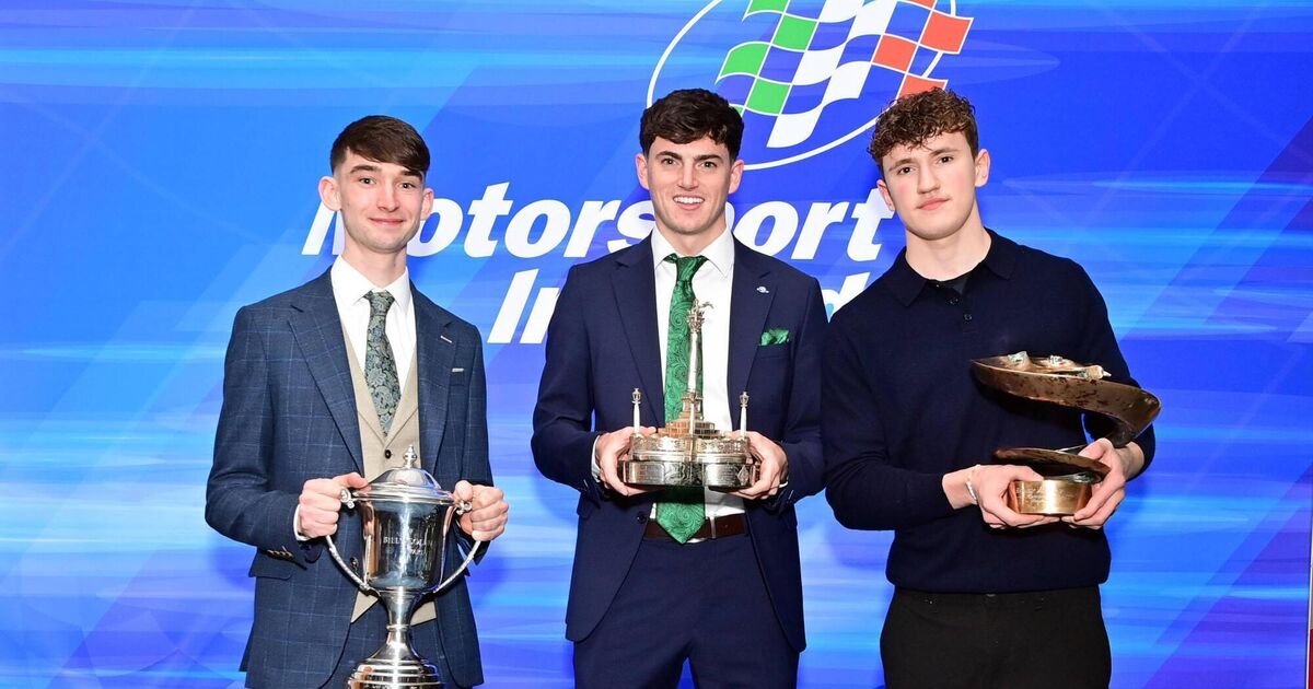 Craig Rahill, Max Hart and Alex Dunne land top Irish Motorsport awards