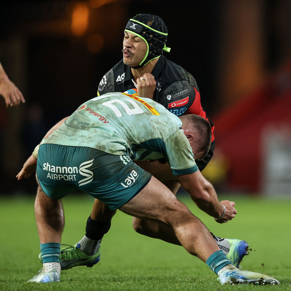 Rugby brought Alex Nankivell to Munster, the people are keeping him there