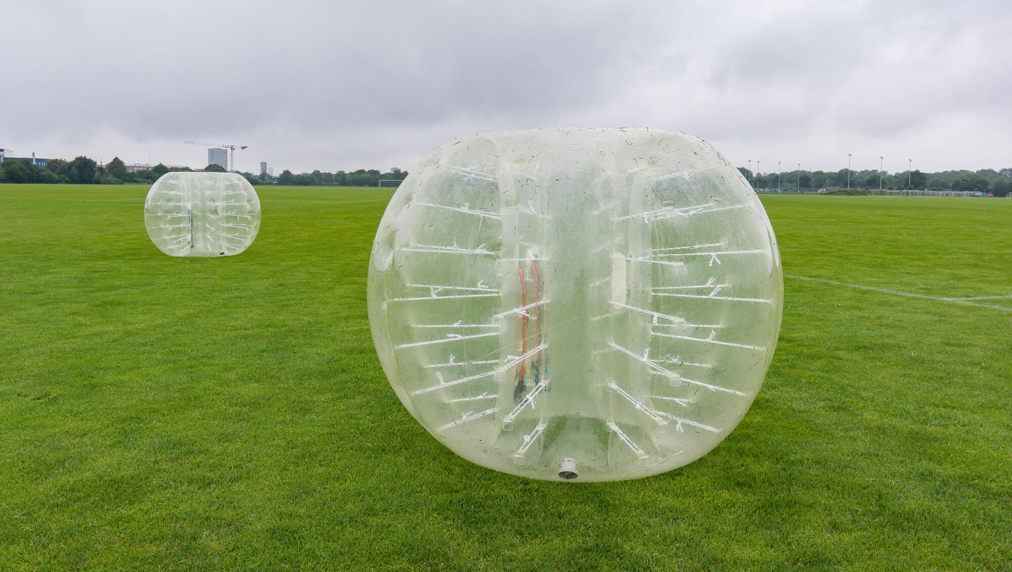 Woman settles for €1m for alleged brain injury when inside a zorb ball ...