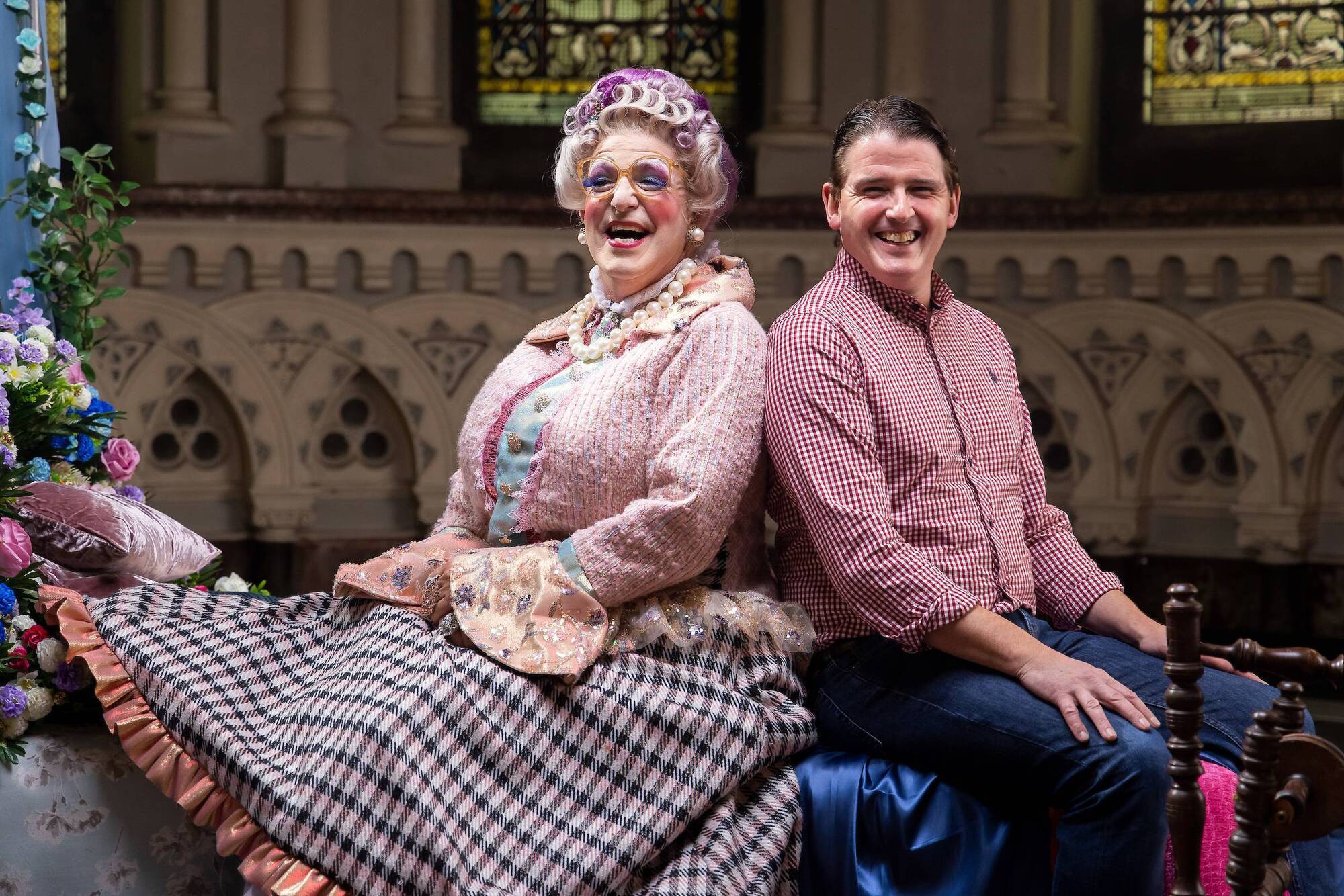 Making the Panto: How memories of magic and make-believe come to life