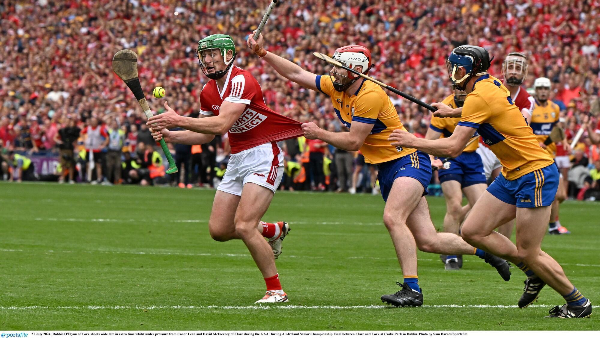 Cork GAA officials sought clarity from referee over controversial ...