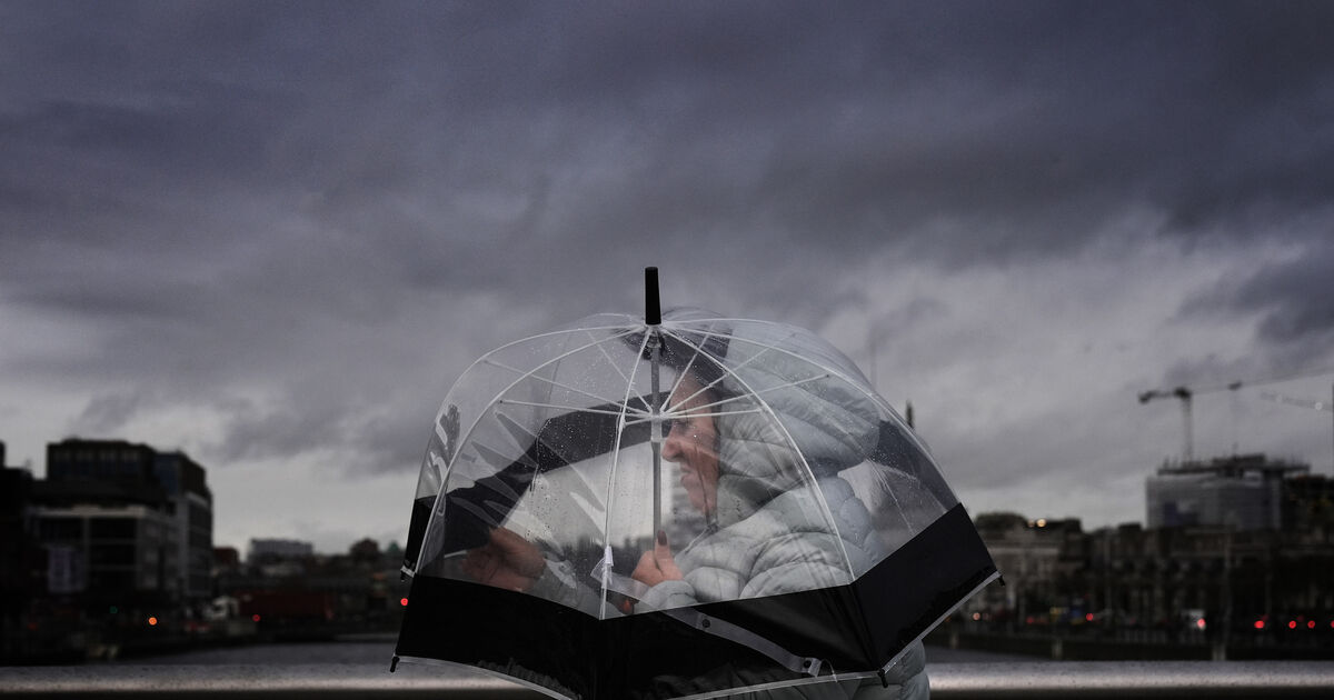 Red weather warnings in effect as Storm Darragh brings 140km/h winds