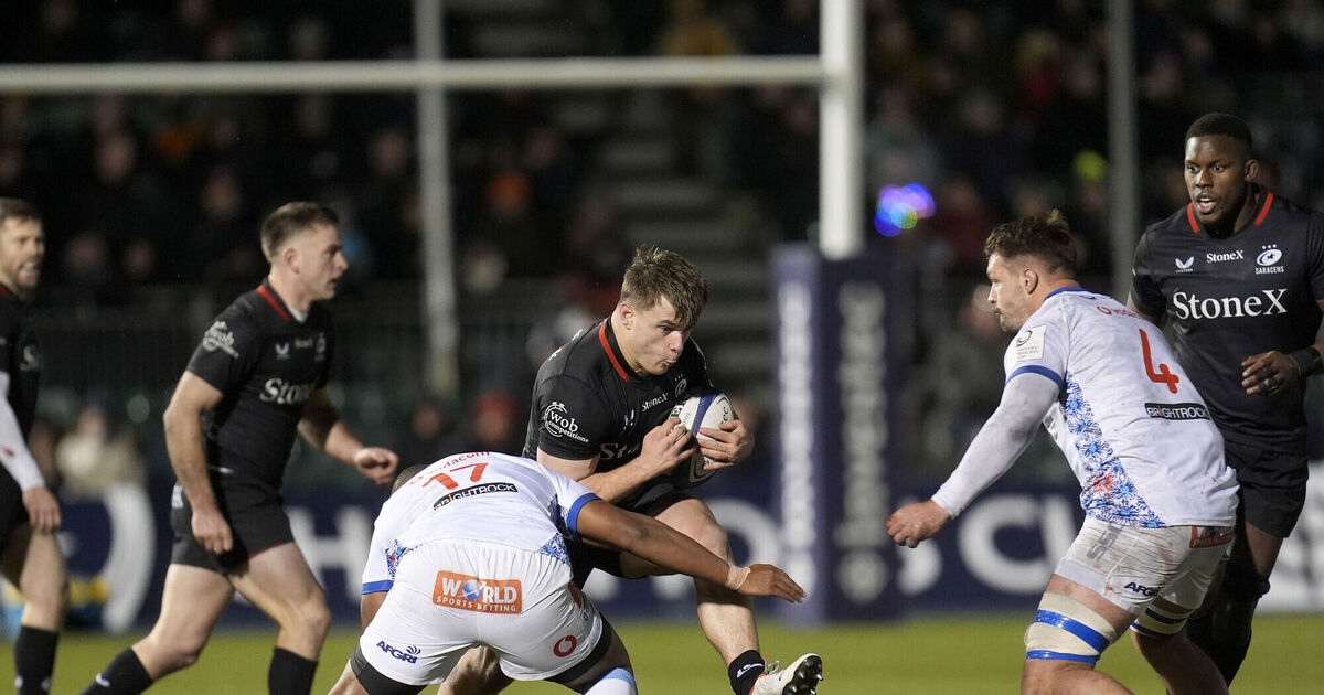 Tom Willis sends message to Borthwick as Saracens sweep Bulls aside