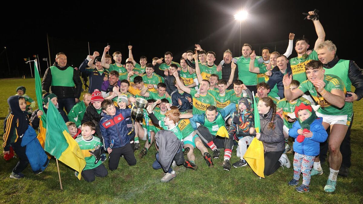 Kilmurry will celebrate Christmas and Munster title as All-Ireland semi ...