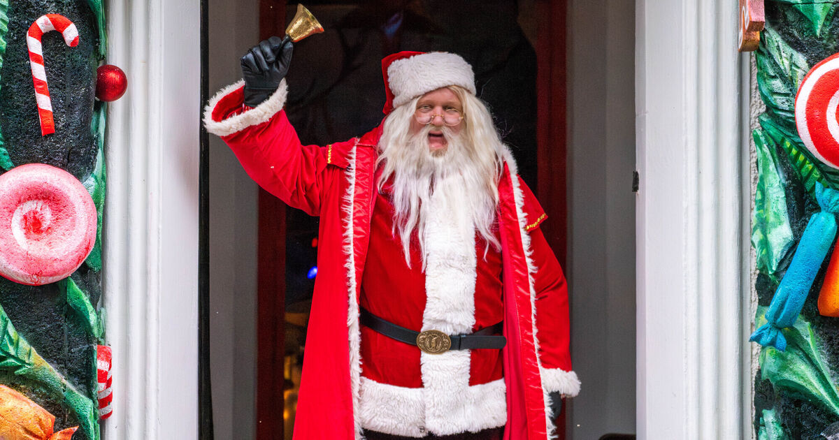 Secret Santas: Meet two very different men suiting up to bring magic ...