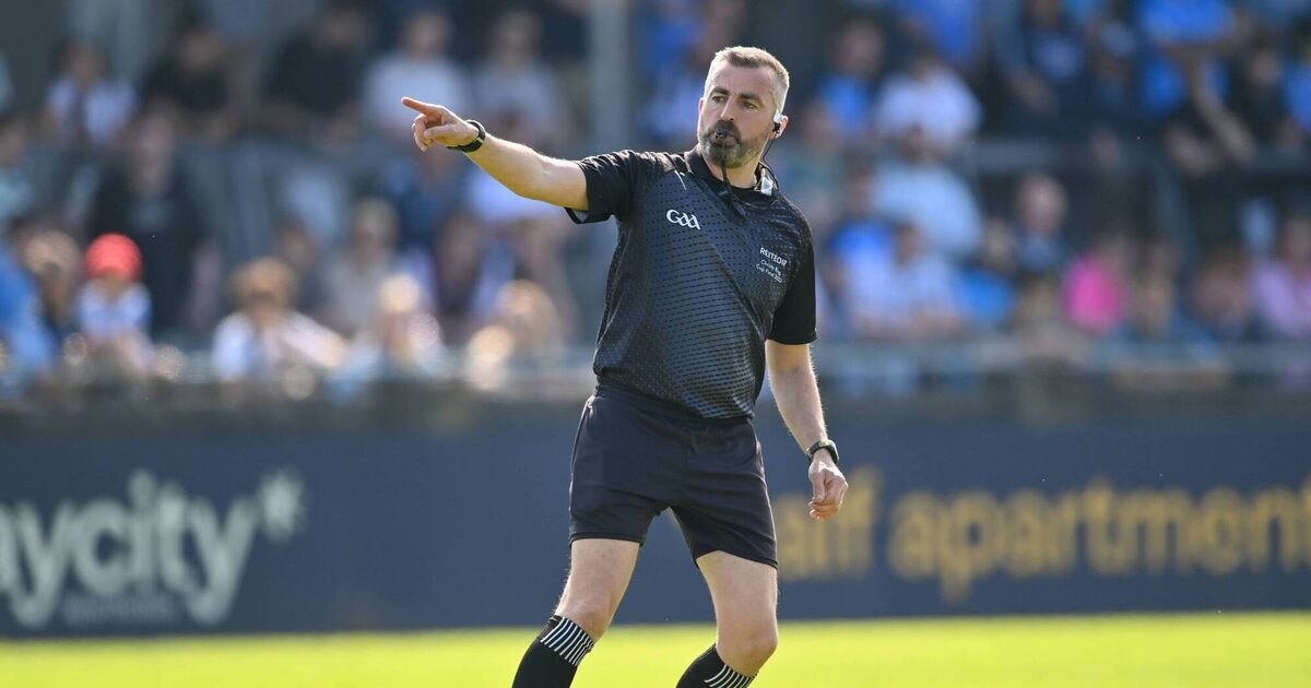 Tipp official Jordan resigns from national referees panel