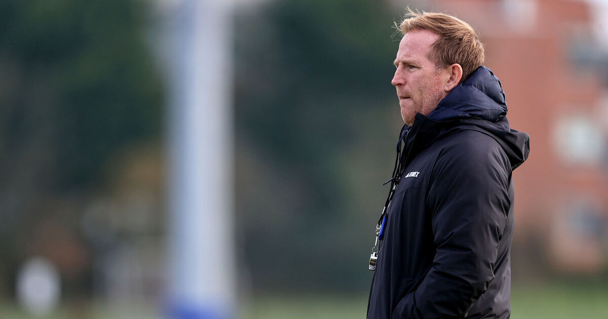 Mike Prendergast confirms ambition to become Munster head coach