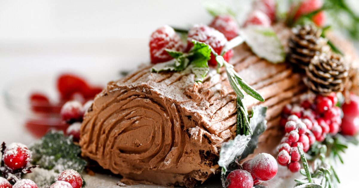 Michelle Darmody: How to bake Yule log for Christmas