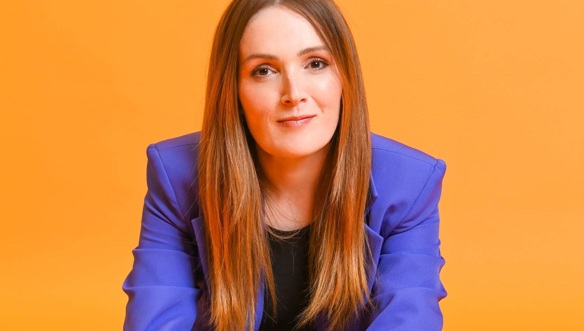 Comedian Emma Doran: I try to look at food like it's fuel