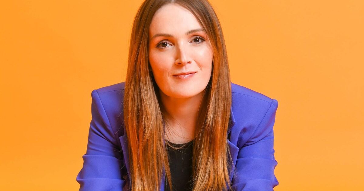 Comedian Emma Doran: I try to look at food like it's fuel