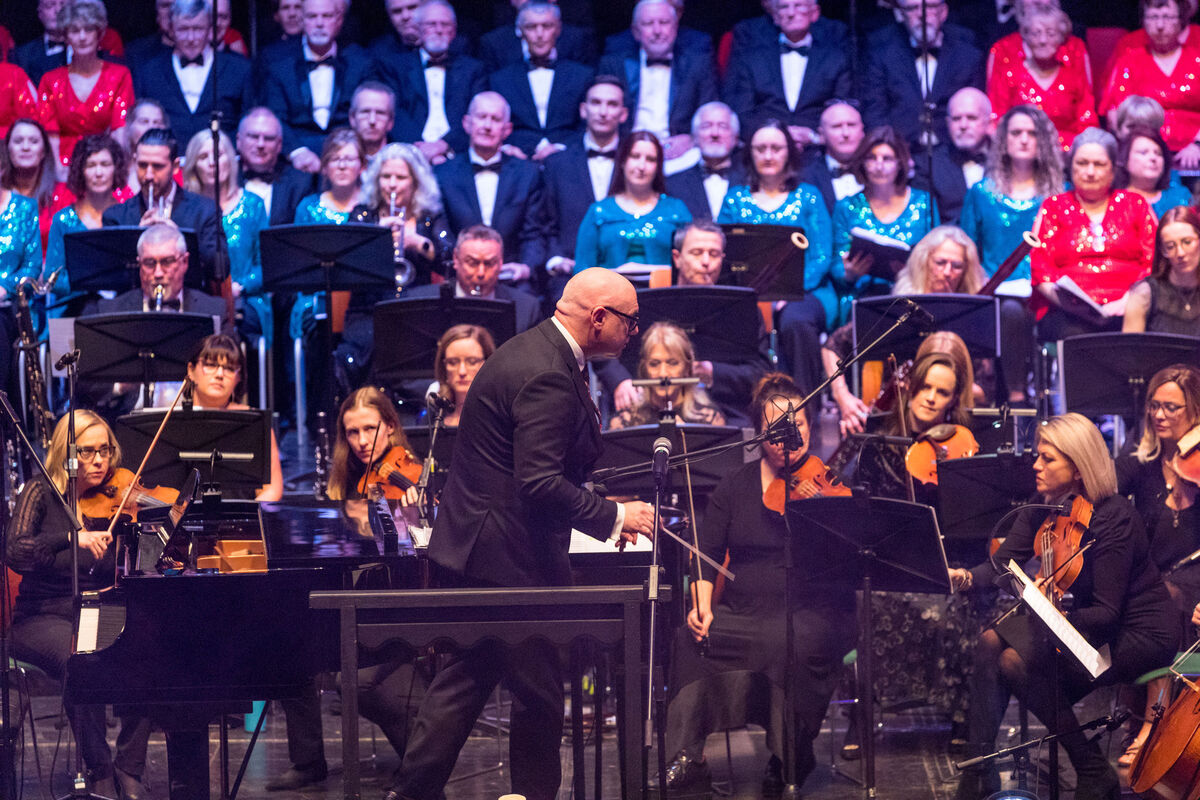 In Pictures: Claudia Boyle at Cork City Hall for Carols by Candlelight