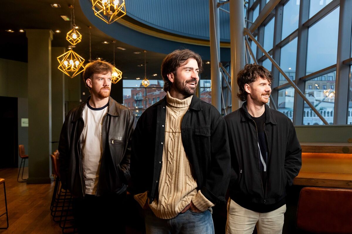 'It seemed mad to leave a pensionable job': Meet the Irish folk trio ...