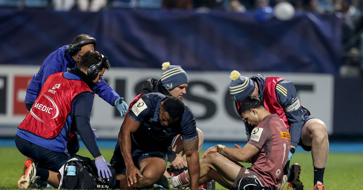 Talking Points: Injury list mounts as under par Munster fall short at ...