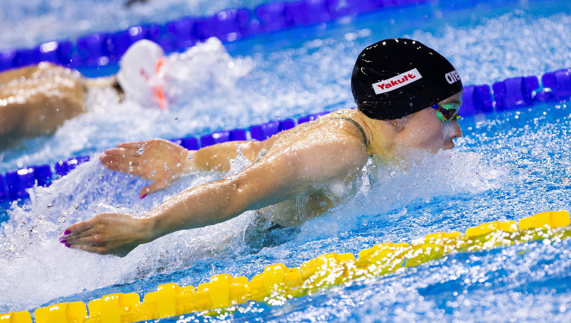 Ellen Walshe through to third final at World Aquatics Swimming ...