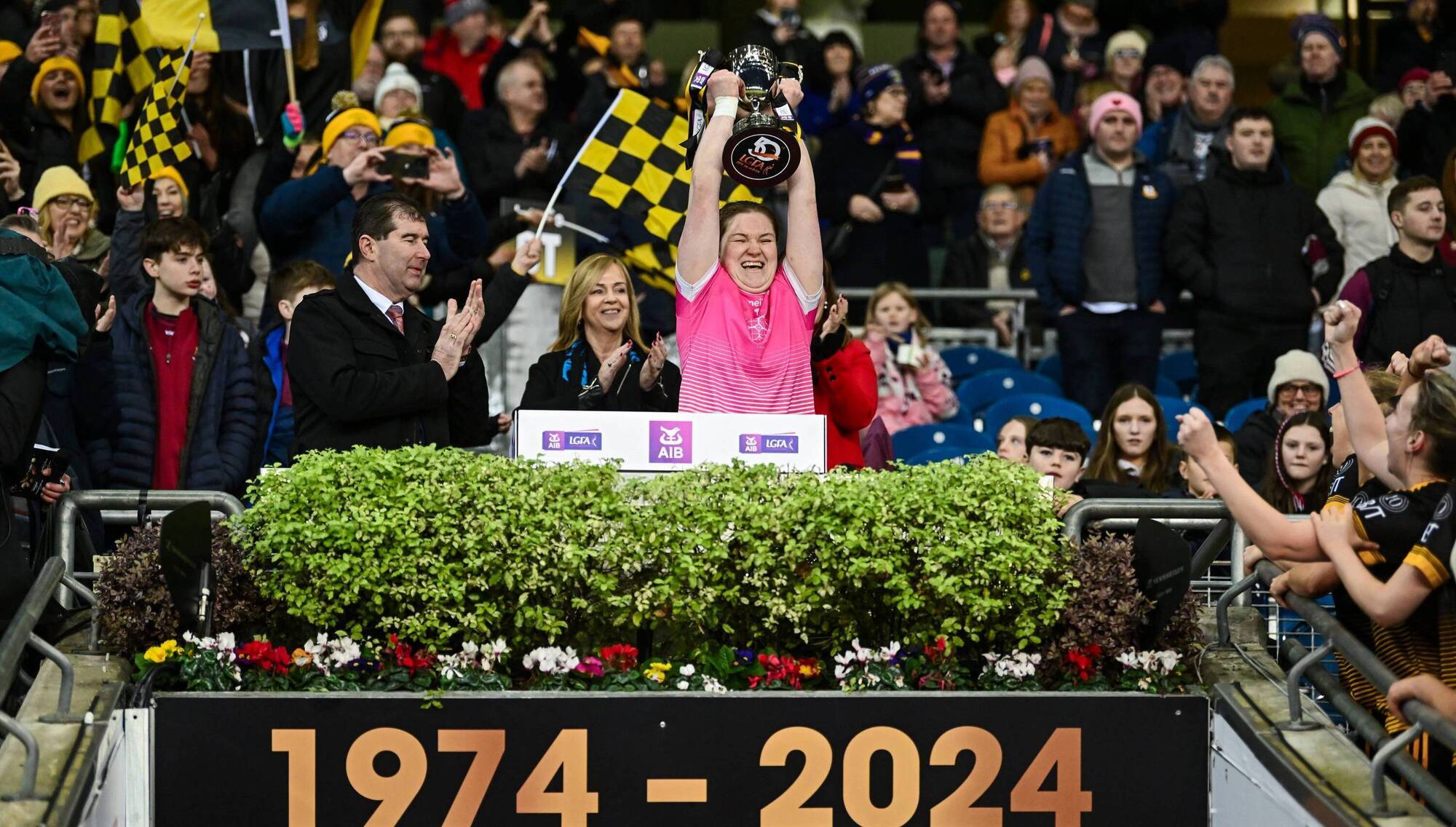 Cliodhna Ní Shé leads Bennekerry/Tinryland to historic All-Ireland IFC ...