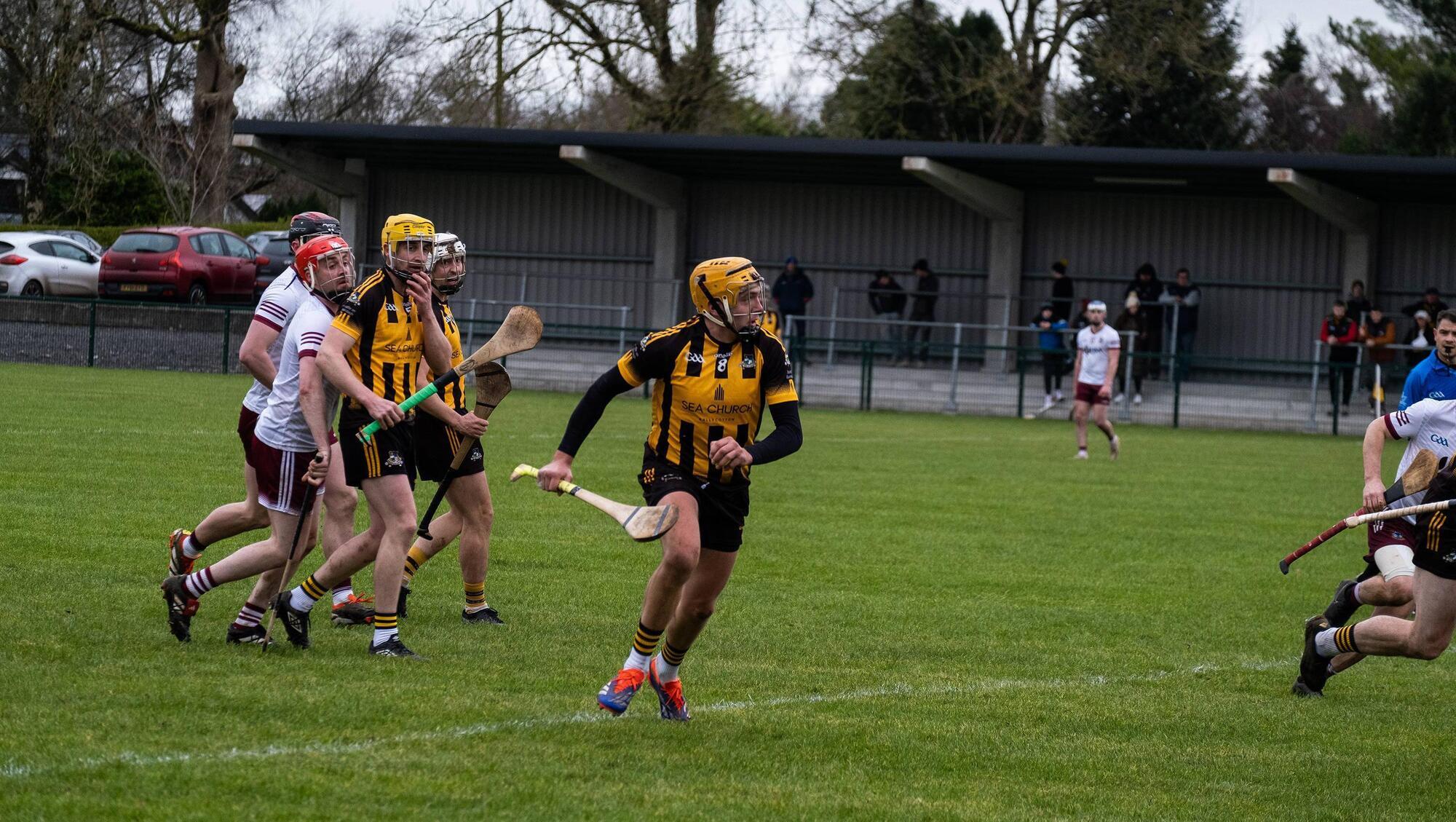 Early red card cripples Ballinascreen challenge as Russell Rovers ...