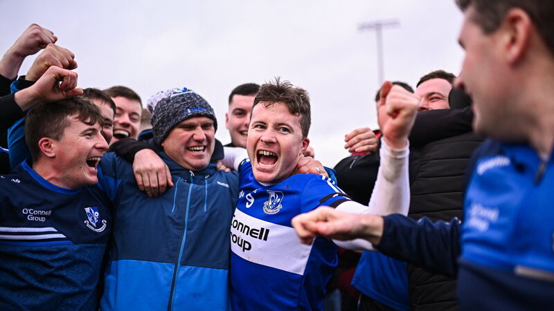 On day of raw winter hurling, Sars rolled the dice and their number came up