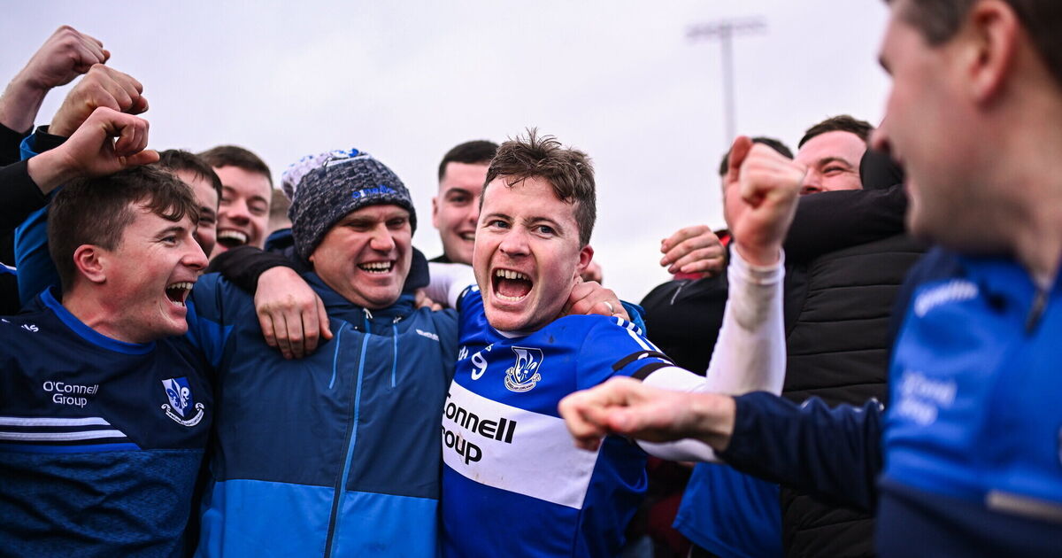 On day of raw winter hurling, Sars rolled the dice and their number came up