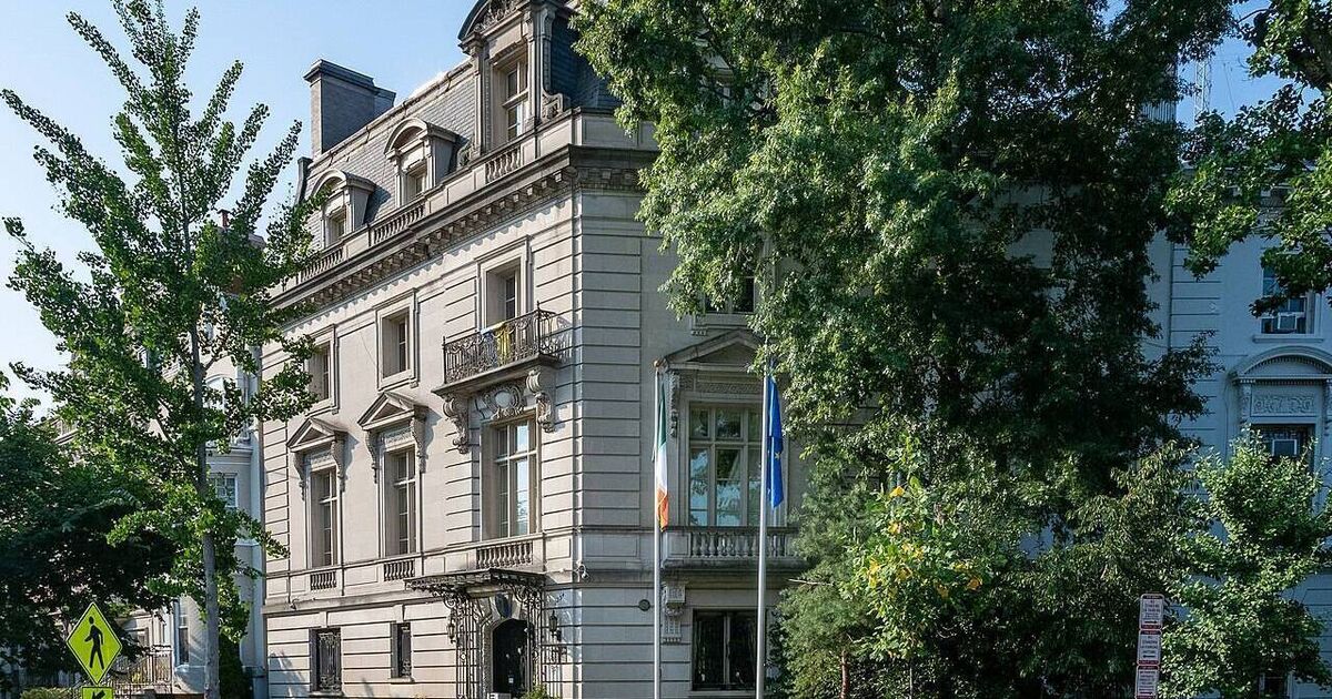 Ireland to sell embassy in Washington DC following 'comprehensive analysis'