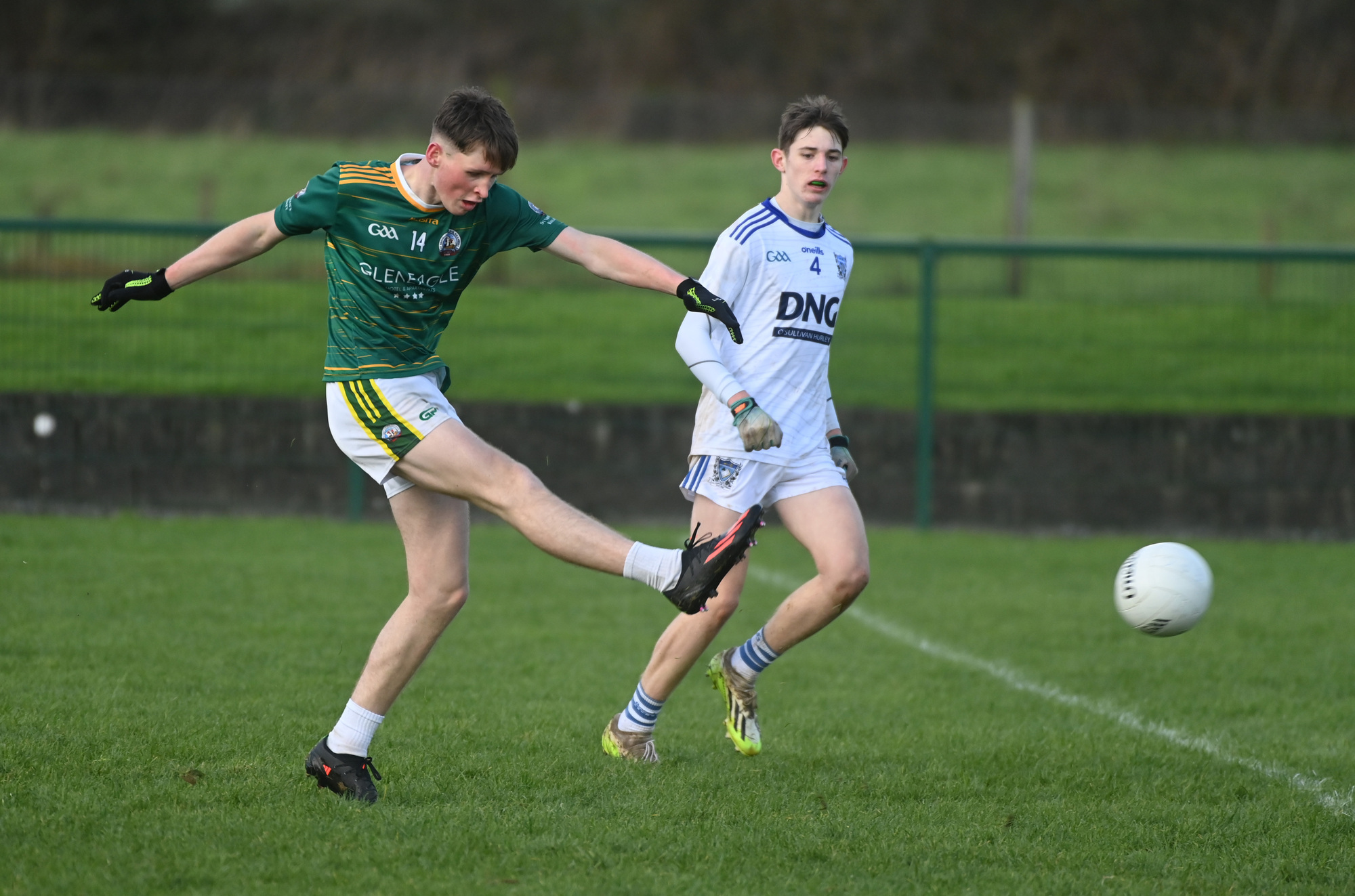 Corn Uí Mhuirí quarter-final draw: The Green to face the Sem in all ...