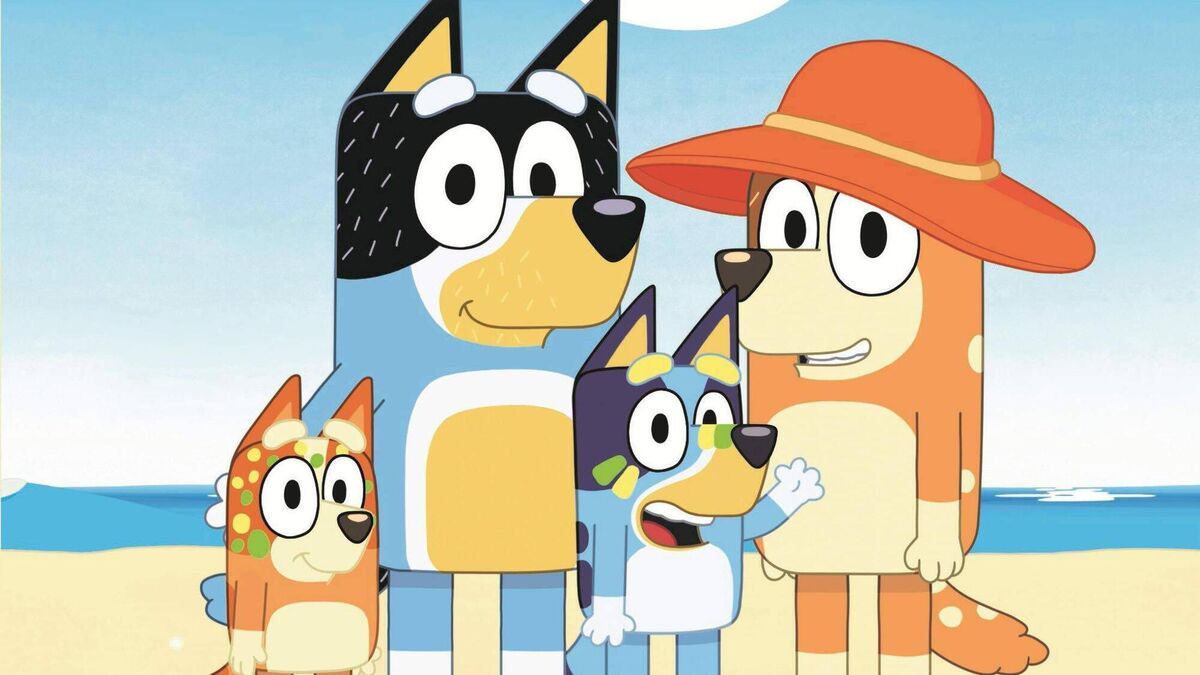 A feature-length Bluey film is heading to cinemas in 2027