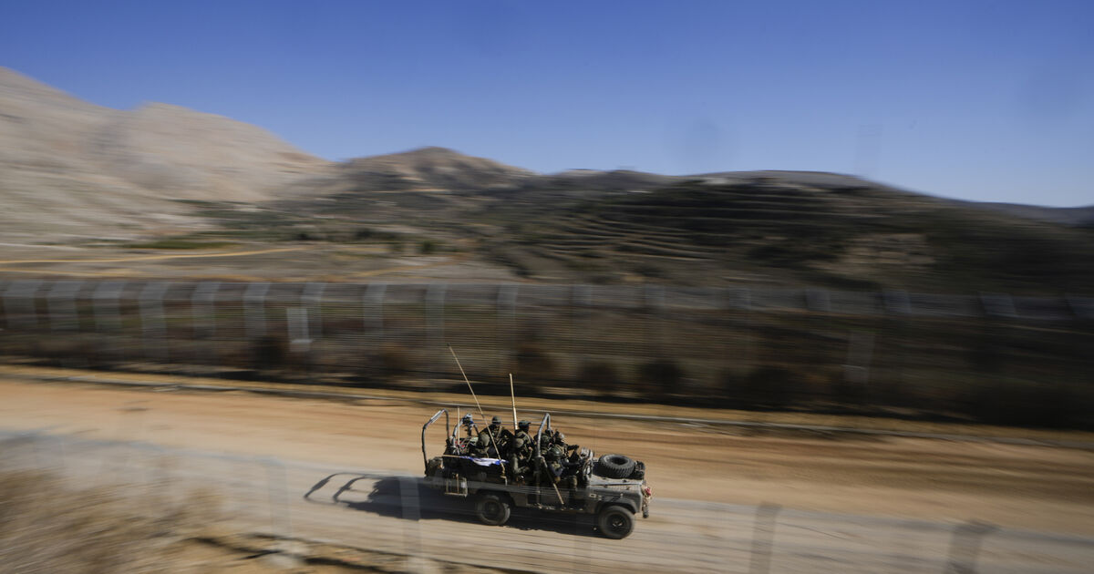 Netanyahu tours buffer zone inside Syria seized by Israeli forces