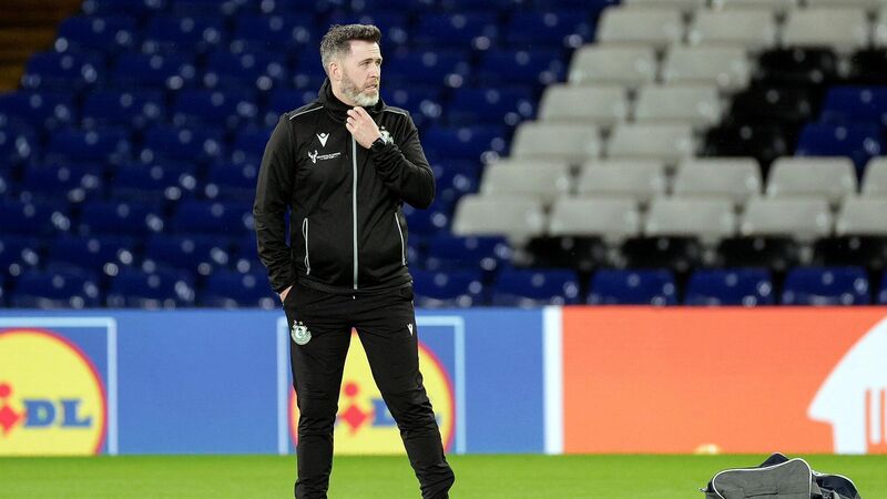 Chelsea fan Stephen Bradley sticking with Shamrock Rovers despite ...