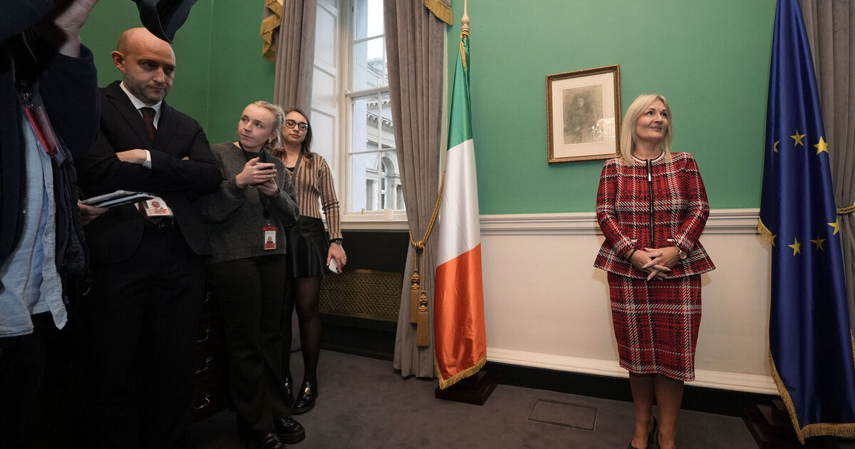 Fine Gael and Fianna Fáil backing of Verona Murphy 'paves the way' for ...