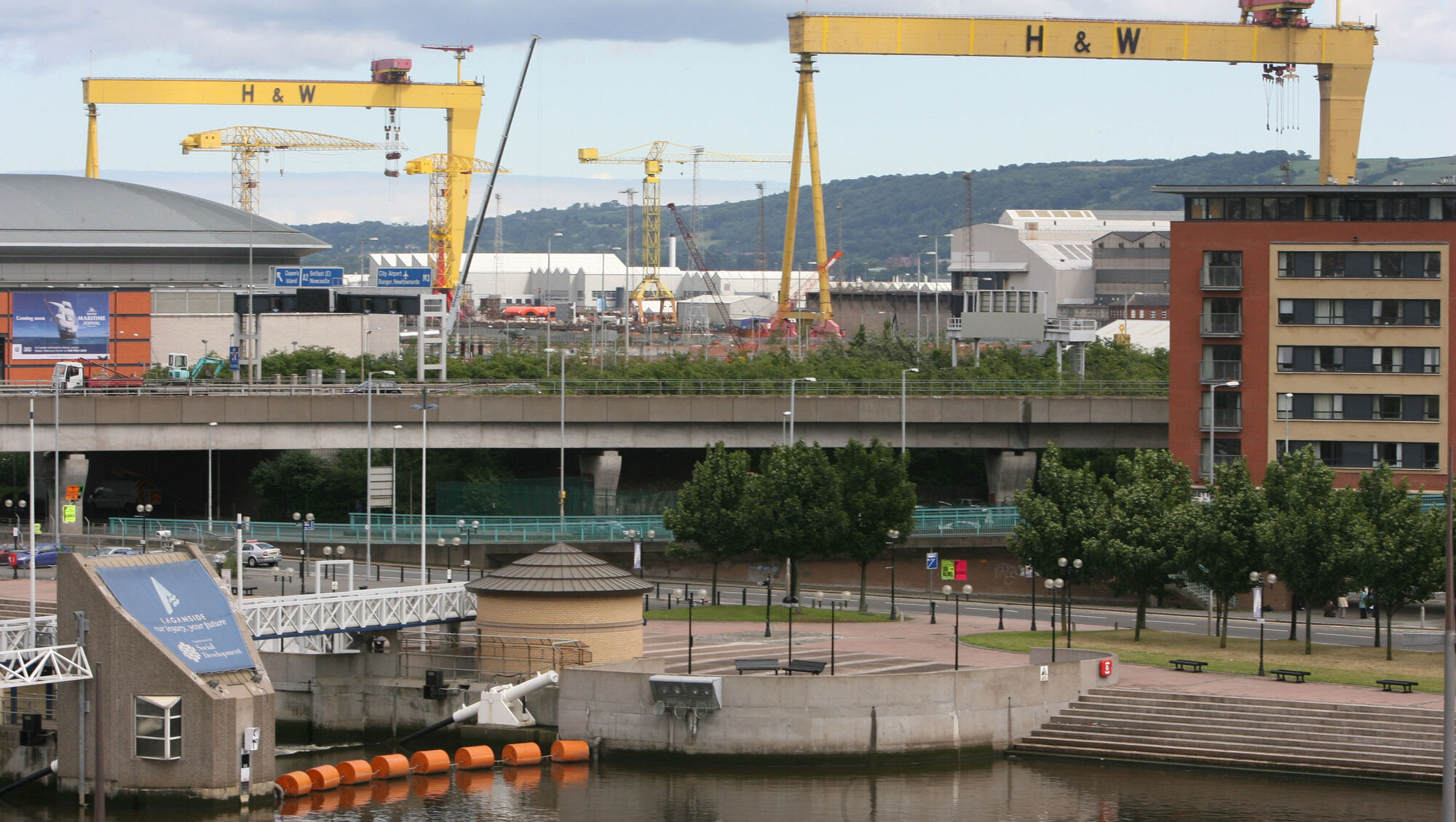 Deal struck to save Titanic shipbuilder Harland & Wolff