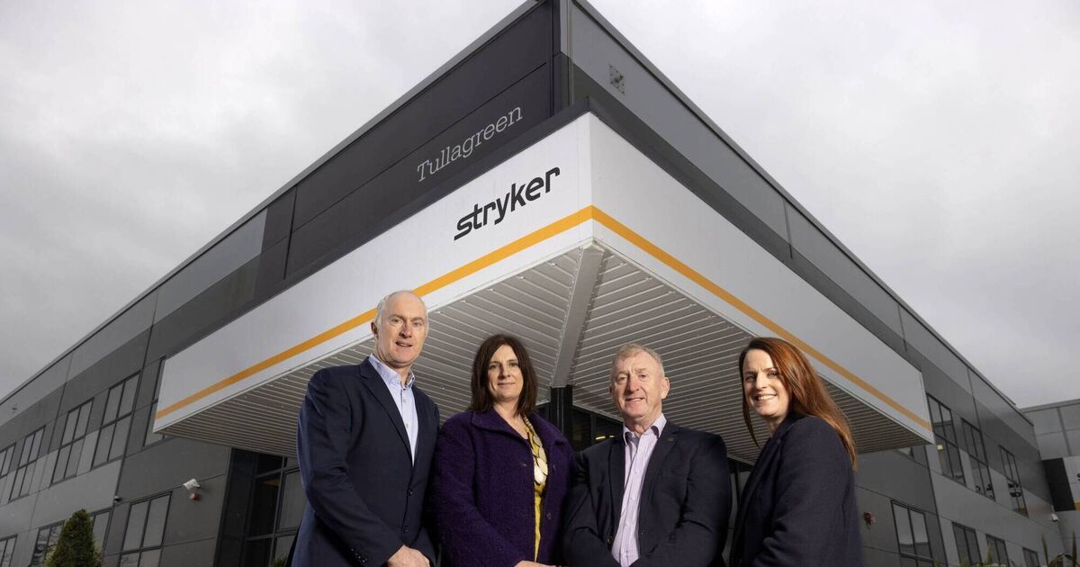 Medtech firm Stryker launches new training centre of excellence in Cork
