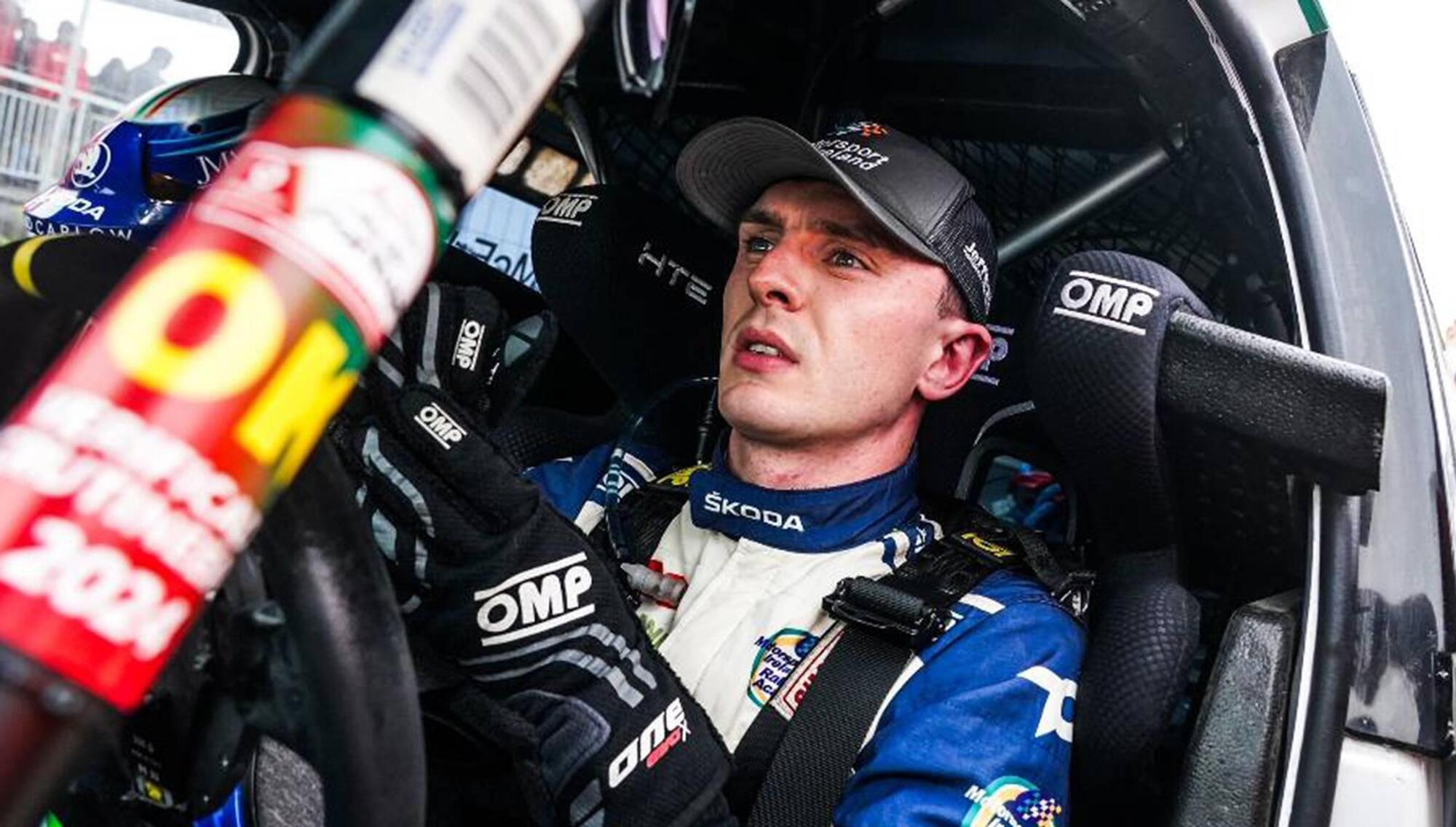 Motorsport: Derry's Josh McErlean lands WRC drive with M-Sport Ford