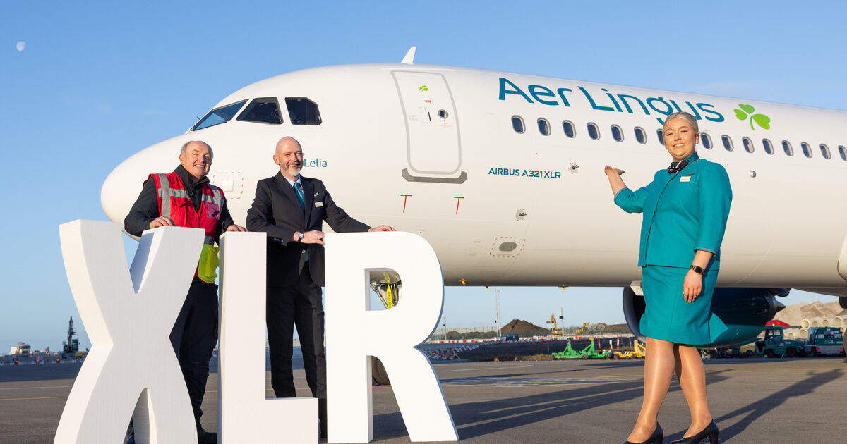 Aer Lingus takes delivery of long-range Airbus planes