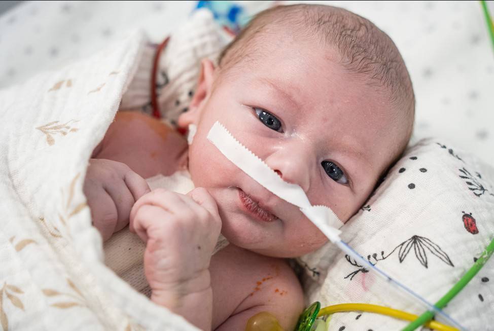 Newborn saved by ‘miracle’ surgery in Ukraine funded by Irish Chernobyl ...