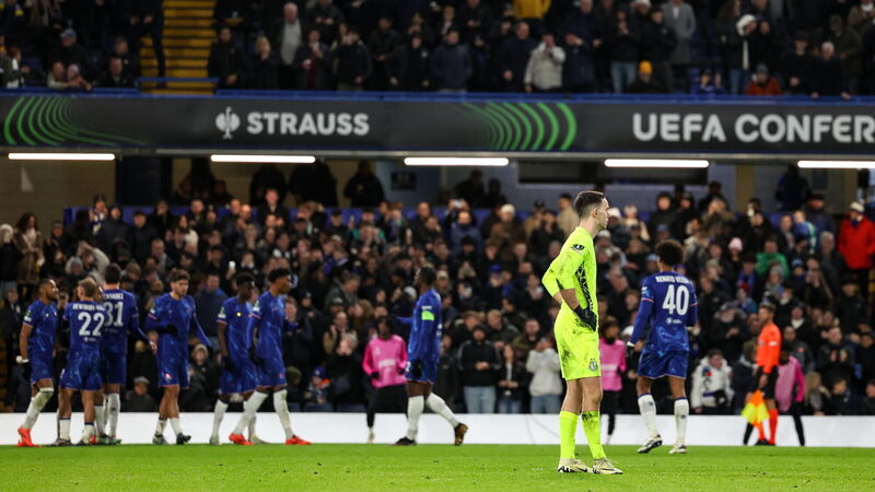 Mistakes costly as Chelsea prove a bridge too far for Shamrock Rovers