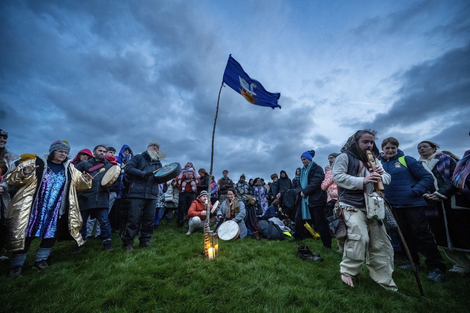 Nature takes centre stage in winter solstice ceremony at Newgrange