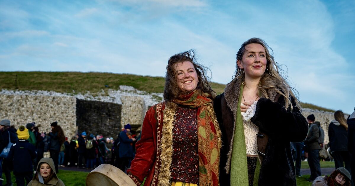 Watch: Winter Solstice at Newgrange