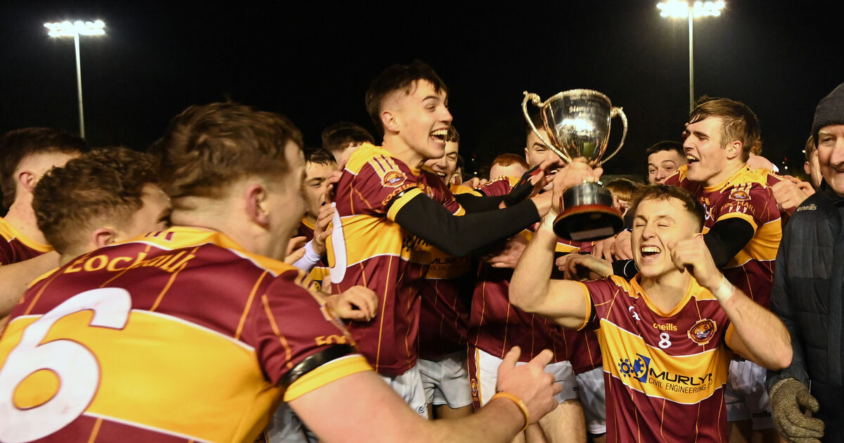 Jerry Russell remembered as Youghal clinch historic U21 title