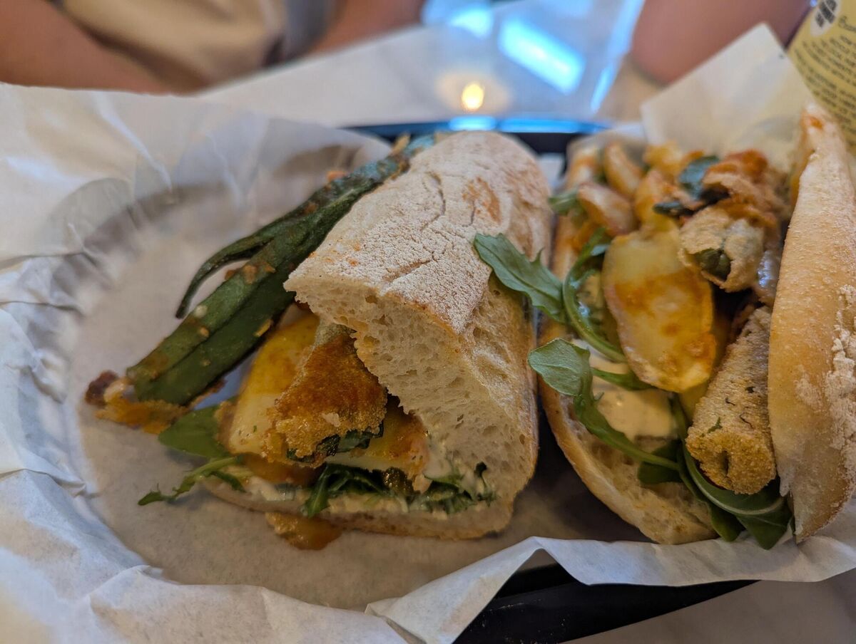 Restaurant review: Cork's Bayou is a culinary New Orleans carnival ...