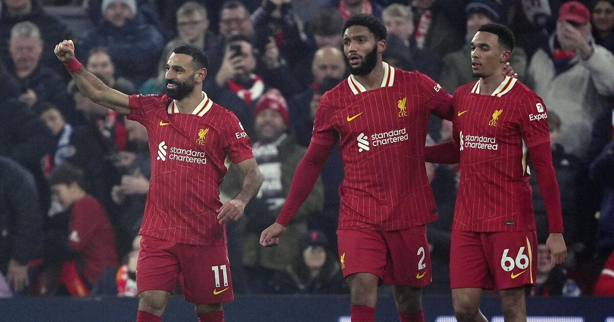 Liverpool loud and clear title favourites as they roar out of the fog ...