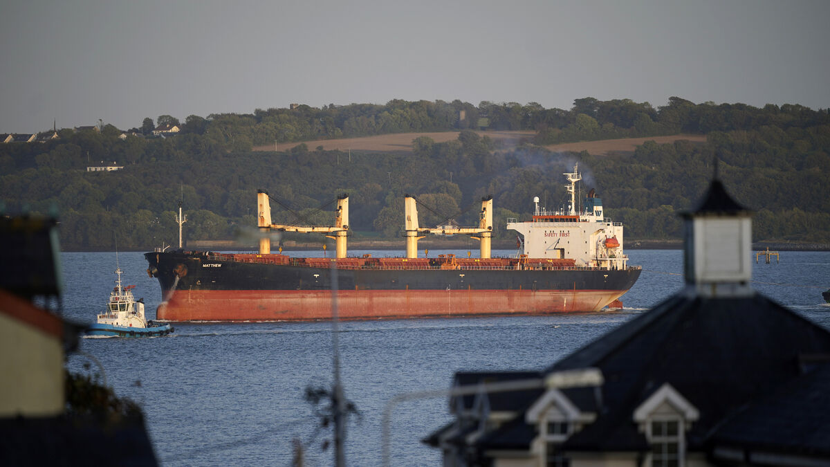 Drug trafficking ship MV Matthew creates 'eyesore and ear sore' for ...