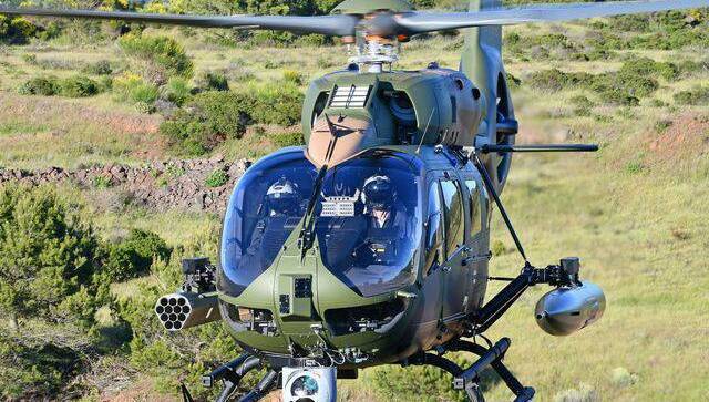 Four new attack helicopters for Defence Forces