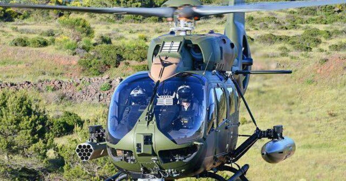 Four new attack helicopters for Defence Forces