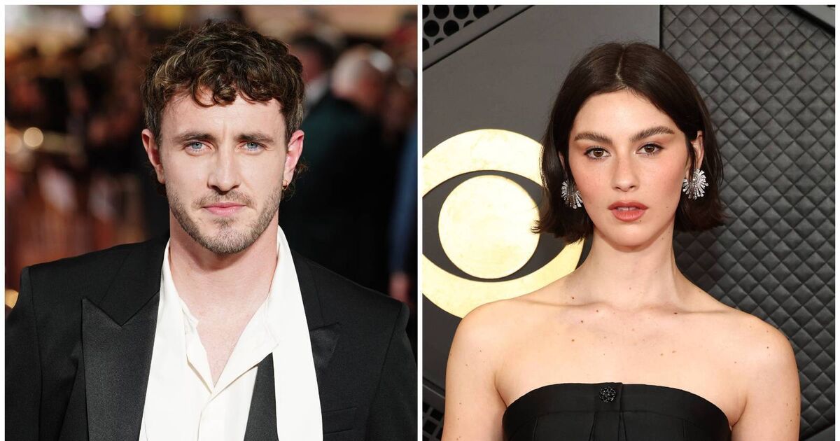 Paul Mescal and Gracie Abrams spotted together in Cork, Ireland | News ...